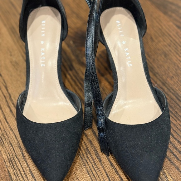Kelly & Katie | Shoes | Kelly Katie Black Womens Shoes | Poshmark